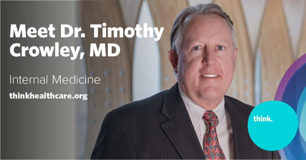 Getting to know Dr. Timothy Crowley - Think Whole Person Healthcare